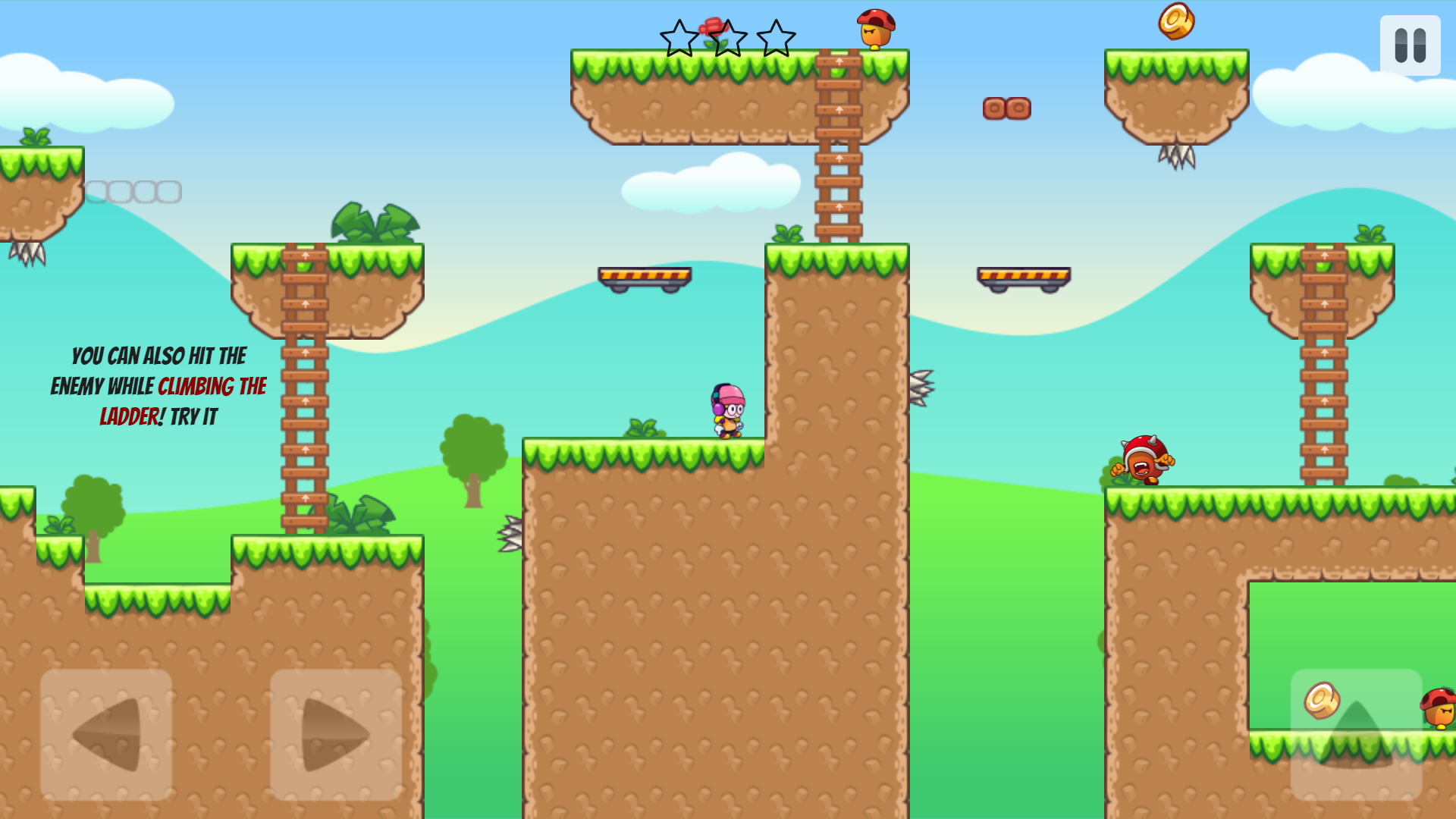 Melody's Adventure 2 - HTML5 Platform game by trezegames | CodeCanyon